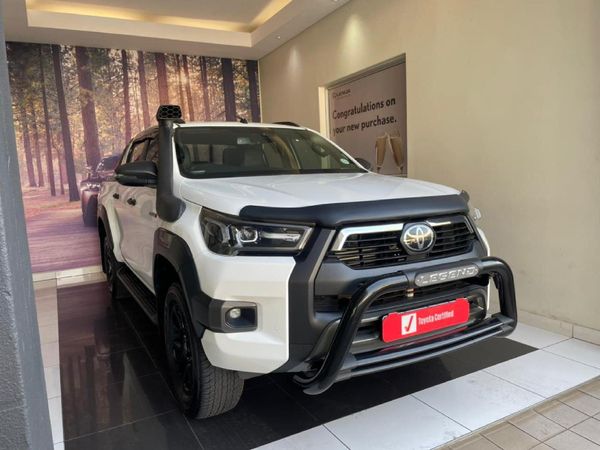 Used Toyota Hilux 2.8 GD-6 Raised Body Legend RS 4x4 Auto Double-Cab ...