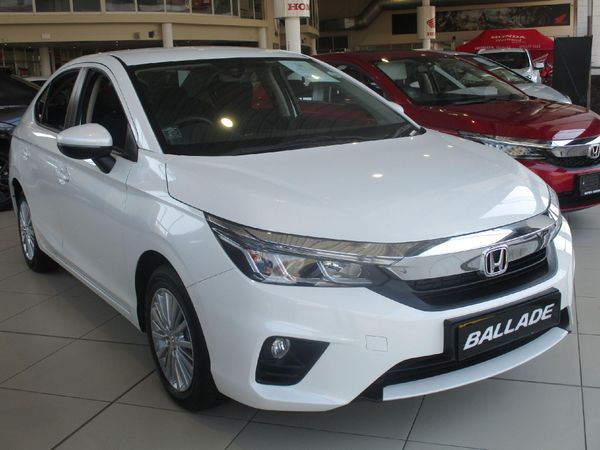 New Honda Ballade 1.5 Elegance CVT for sale in Gauteng - Cars.co.za (ID ...