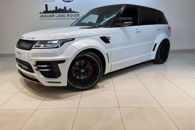 Used Land Rover Range Rover Sport 5.0 V8 HSE Dynamic for sale in ...