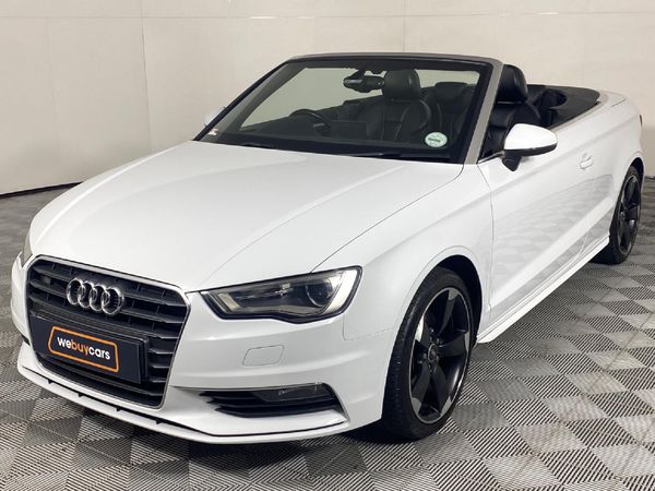 Used Audi A3 Cabriolet 1.8 TFSI SE Auto for sale in Western Cape - Cars.co.za (ID::8235370)