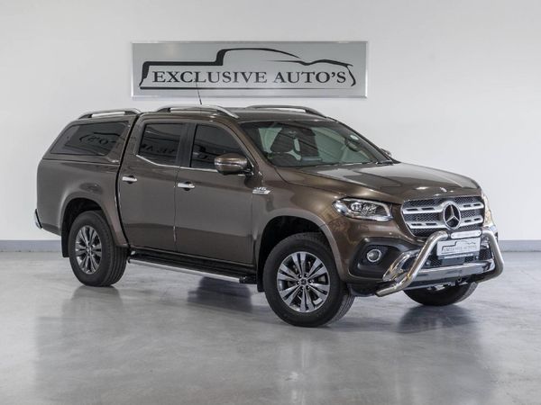 Used Mercedes-Benz X-Class X350d 4Matic Power for sale in Gauteng ...