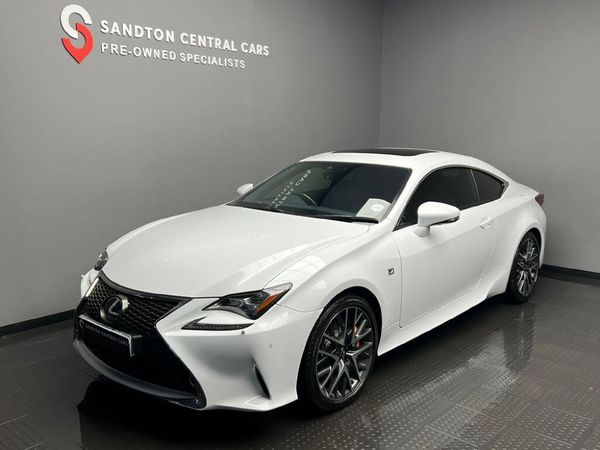 Used Lexus RC 350 F-Sport V6 for sale in Gauteng - Cars.co.za (ID::8237199)