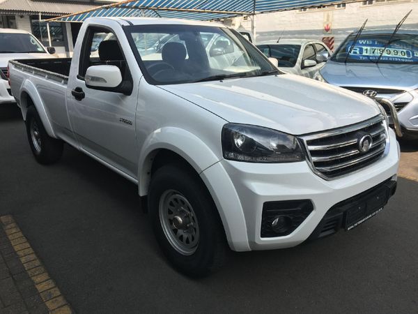 Used GWM Steed 5 2.0 WGT SV Single-Cab for sale in Kwazulu Natal - Cars ...