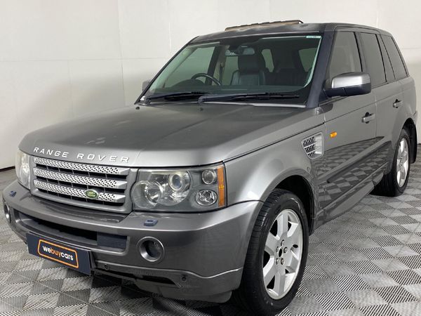 Used Land Rover Range Rover TDV8 for sale in Western Cape - Cars.co.za ...