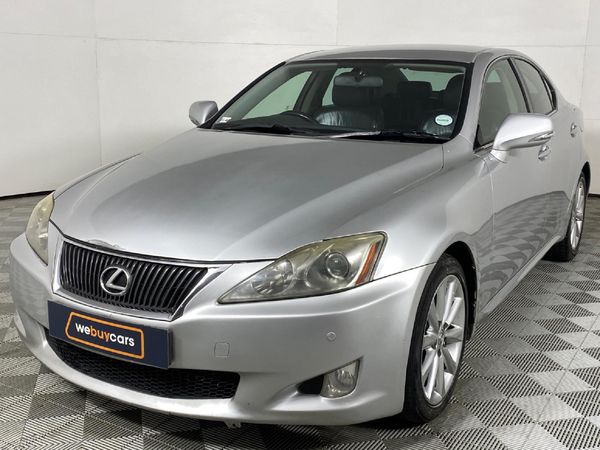 Used Lexus IS 250 EX Auto for sale in Kwazulu Natal - Cars.co.za (ID ...
