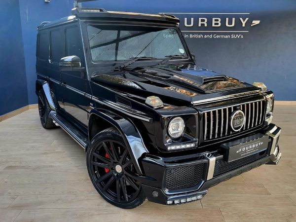 Used Mercedes Benz G Class G63 Amg For Sale In Gauteng Za Id