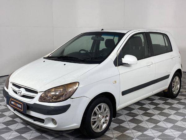 Used Hyundai Getz 1.6 HS for sale in Mpumalanga - Cars.co.za (ID::8241093)