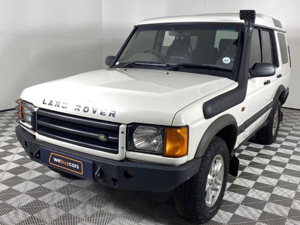 Used Land Rover Discovery V8 GS Auto for sale in Gauteng - Cars.co.za ...