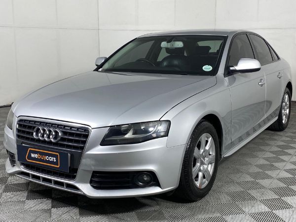 Used Audi A4 1.8 T Attraction Auto for sale in Western Cape - Cars.co ...