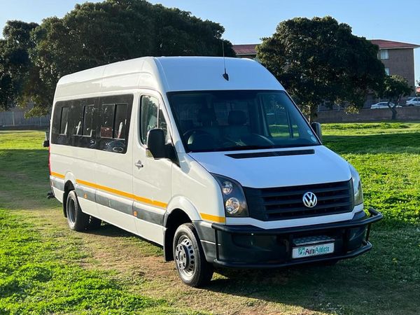 Used Volkswagen Crafter 50 2.0 Bitdi Hr 120kw F/c P/v for sale in ...