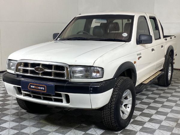 Used Ford Ranger 2500TD 4x4 XLT Double-Cab for sale in Gauteng - Cars ...