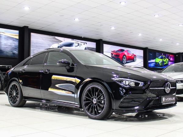 Used Mercedes-Benz CLA 200 Progressive Auto for sale in Gauteng - Cars ...