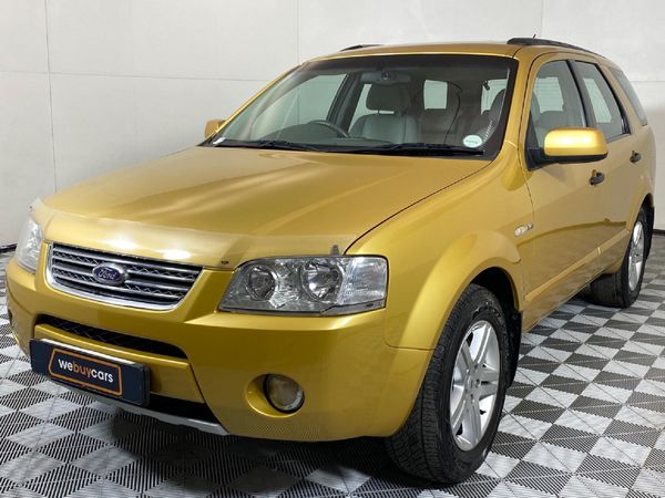 Used Ford Territory 4.0i Ghia Auto for sale in Gauteng - Cars.co.za (ID ...