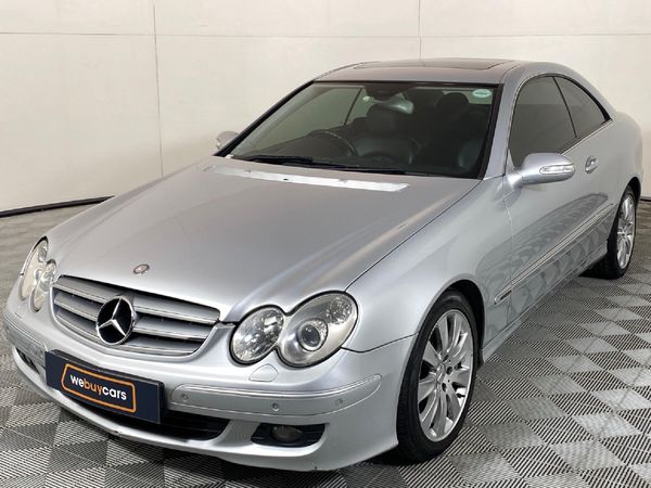 Used Mercedes-Benz CLK 350 Coupe Auto for sale in Gauteng - Cars.co.za ...