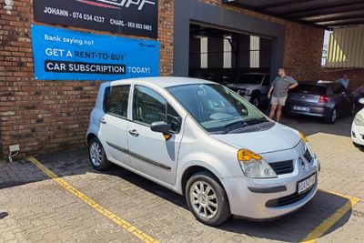 Used Renault Modus 1.4 Dynamique Collection for sale in Gauteng - Cars ...