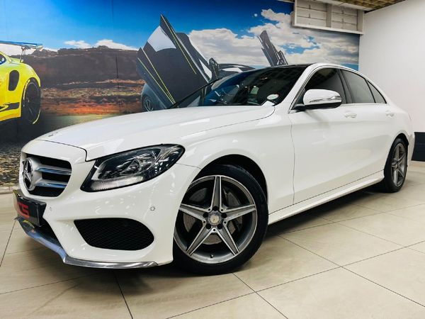 Used Mercedes-Benz C-Class C 180 AMG Line Auto for sale in Gauteng ...