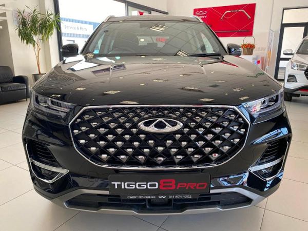 Used Chery Tiggo 8 Pro 1.6 TDGi Executive DCT for sale in Gauteng ...