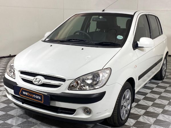 Used Hyundai Getz 1.4 HS for sale in Gauteng - Cars.co.za (ID::8248447)