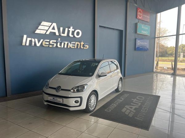 Used Volkswagen Up Move Up! 1.0 5-dr for sale in Gauteng - Cars.co.za ...