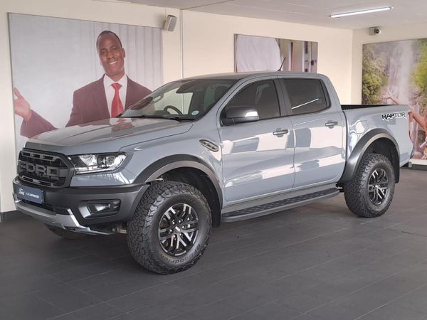 Used Ford Ranger 2.0D Bi-Turbo Raptor 4x4 Auto Double-Cab for sale in ...