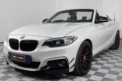 Used BMW 2 Series 220i Convertible M Sport Auto for sale in Kwazulu ...