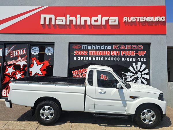 Used Mahindra Pik Up 2.2 mHawk S6 Single-Cab for sale in North West ...
