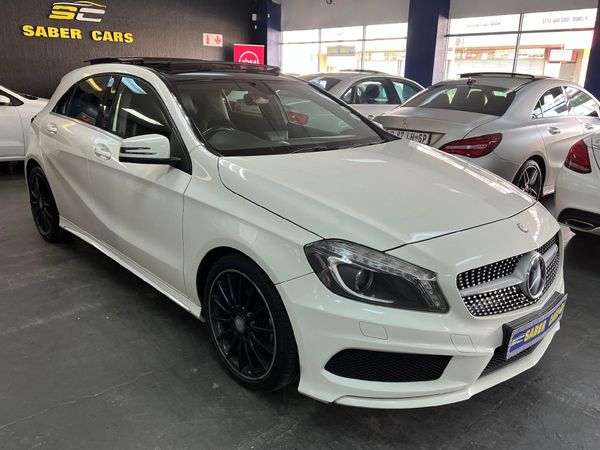Used Mercedes-Benz A-Class A 200 BE AMG Sport Auto for sale in Gauteng ...