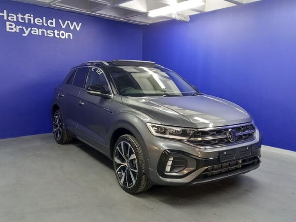 New Volkswagen T-Roc 2.0 TSI 4M R-Line Auto for sale in Gauteng - Cars ...