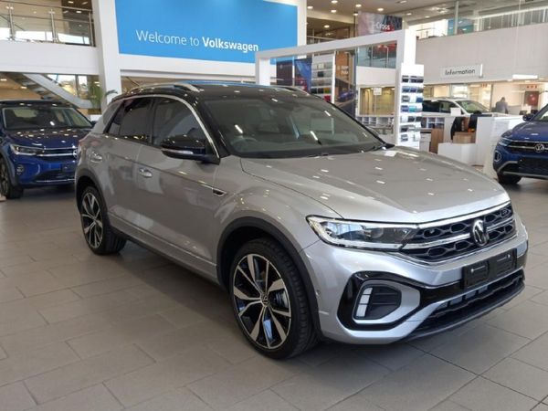 New Volkswagen T-Roc 2.0 TSI 4M R-Line Auto for sale in Gauteng - Cars ...