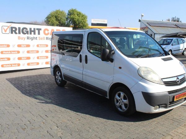 Used Opel Vivaro 1.9 CDTi Bus for sale in Gauteng - Cars.co.za (ID ...