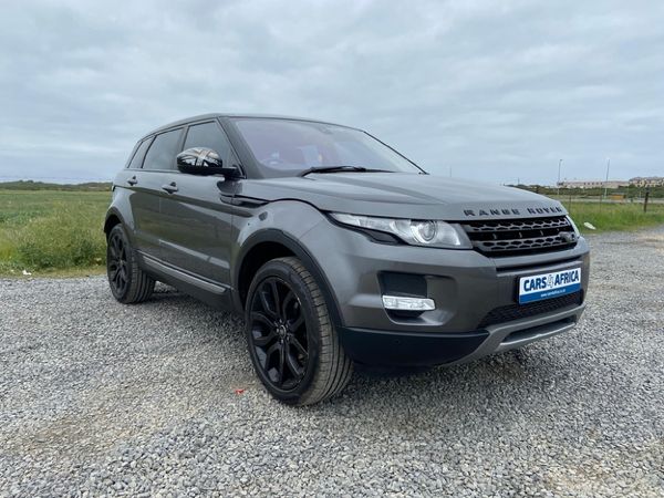 Used Land Rover Range Rover Evoque 2.2 SD4 Prestige for sale in Western ...