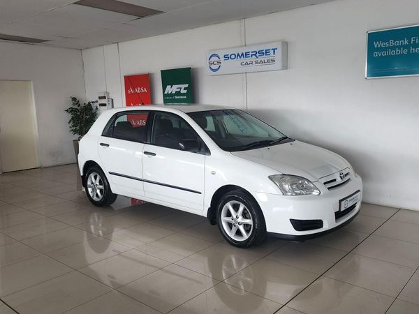 Used Toyota RunX 140i RT for sale in Western Cape - Cars.co.za (ID ...