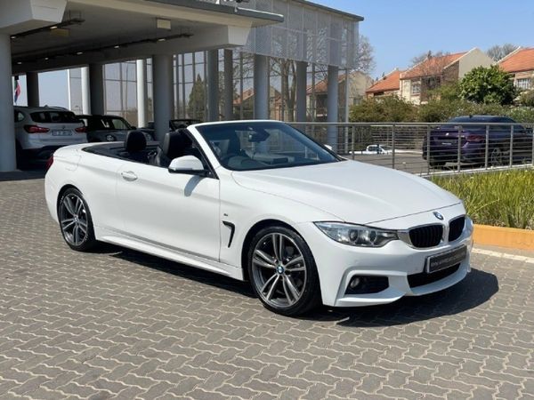Used BMW 4 Series 420i Convertible M Sport Auto for sale in Gauteng ...