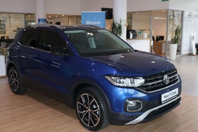 New Volkswagen T-Cross 1.0 TSI Highline Auto for sale in Western Cape ...