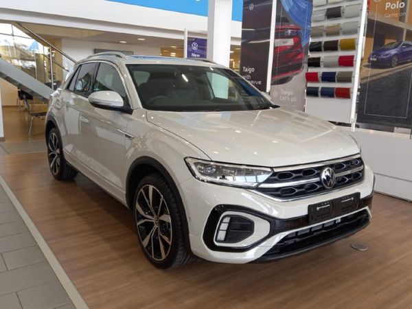 New Volkswagen T-Roc 2.0 TSI 4M R-Line Auto for sale in Gauteng - Cars ...