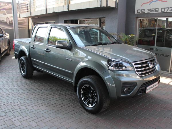 Used GWM Steed 5 2.0 VGT SX Double-Cab for sale in Gauteng - Cars.co.za ...