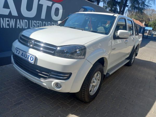 Used GWM Steed 5 2.0 VGT SX Double-Cab for sale in Gauteng - Cars.co.za ...