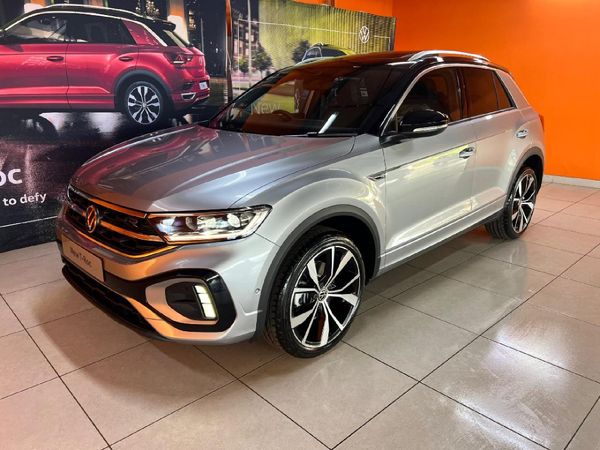New Volkswagen T-Roc 2.0 TSI 4M R-Line Auto for sale in Kwazulu Natal ...