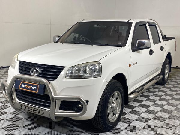Used GWM Steed 5 2.2 MPi Double-Cab for sale in Gauteng - Cars.co.za ...