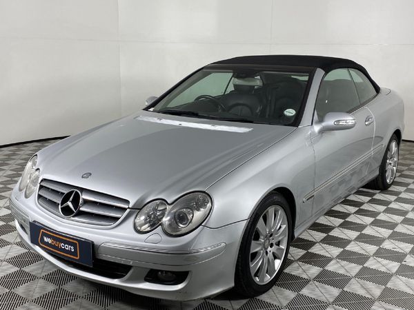 Used Mercedes-Benz CLK 350 Cabriolet Auto for sale in Gauteng - Cars.co ...