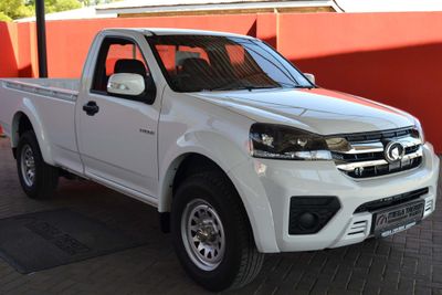 Used GWM Steed 5 2.0 S Single-Cab for sale in North West Province ...