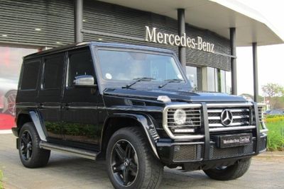 Used Mercedes-Benz G-Class G 350 Bluetec for sale in Kwazulu Natal ...