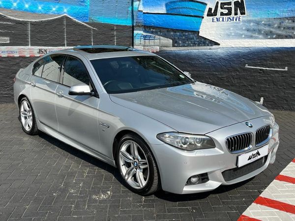 Used BMW 5 Series 535d M Sport Auto for sale in Gauteng - Cars.co.za ...