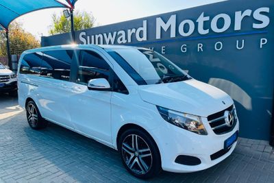 Used Mercedes-Benz V-Class V 200d Auto for sale in Gauteng - Cars.co.za ...