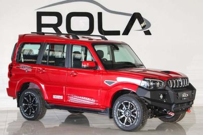 New Mahindra Scorpio 2.2 TD 4x4 Adventure (103kW) for sale in Western ...