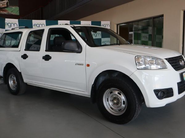Used GWM Steed 5 2.2 MPi Double-Cab for sale in Free State - Cars.co.za ...