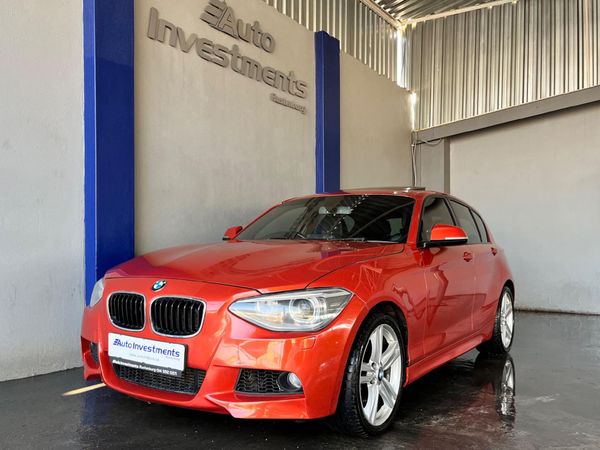 Used BMW 1 Series 118i 5-dr M Sport Auto for sale in North West Province - Cars.co.za (ID::8267146)