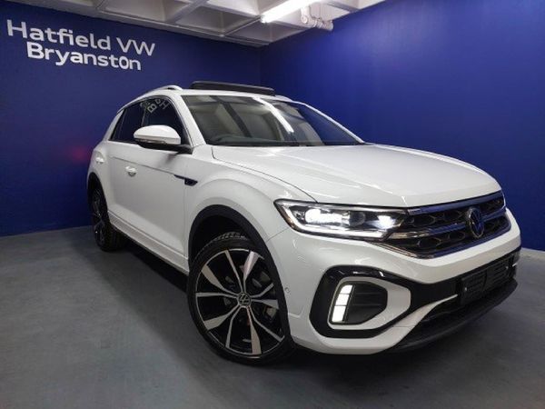 New Volkswagen T-Roc 2.0 TSI 4M R-Line Auto for sale in Gauteng - Cars ...