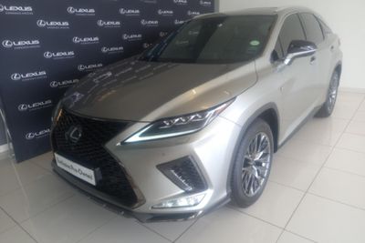 Used Lexus RX 350 F-Sport for sale in Gauteng - Cars.co.za (ID::8267448)