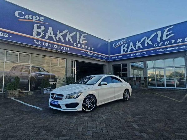 Used Mercedes-Benz CLA 200 Auto for sale in Western Cape - Cars.co.za ...